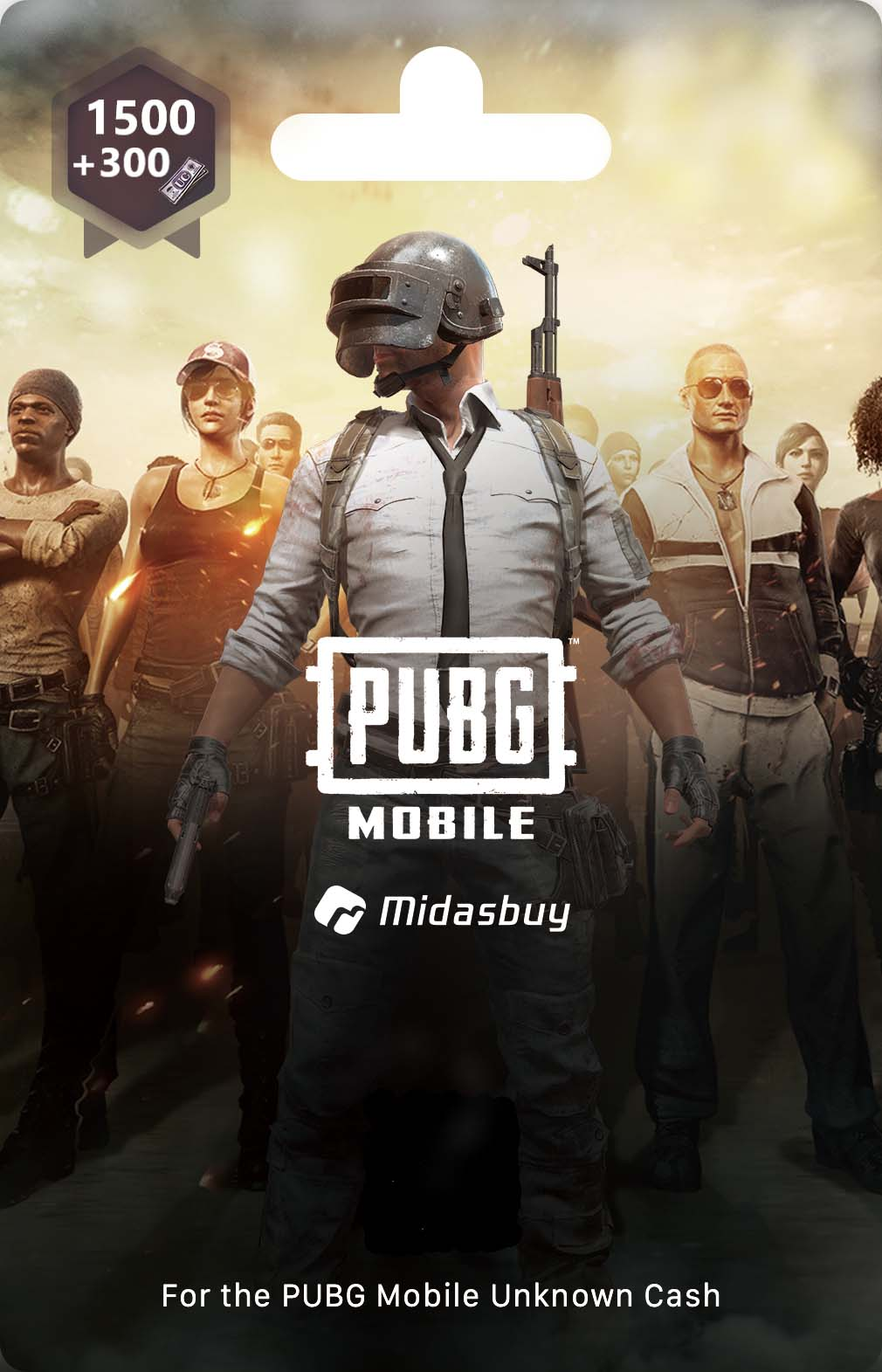 1500 UC PUBG Card - PUBG UC Recharge | Umniah Eshop