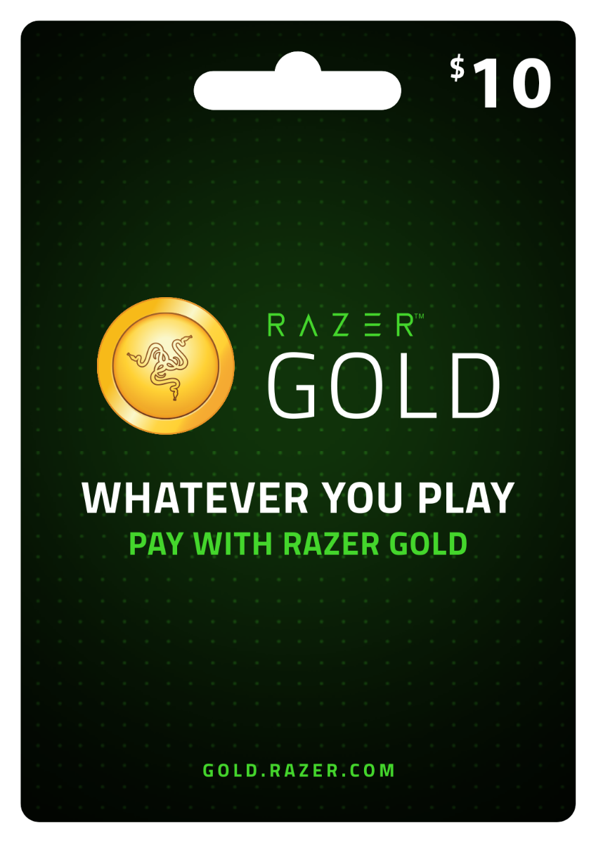 Buy Razer Gold Gift Card - $10| Umniah eShop