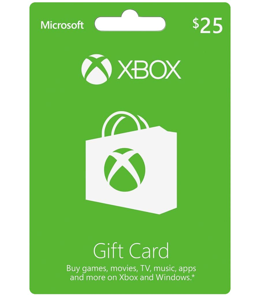 XBOX 25$ Gift Card